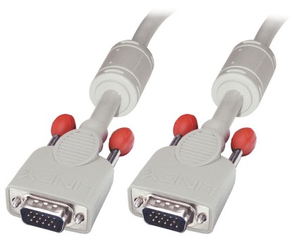 Cavo Monitor S-VGA grigio, 3m - - Esseshop