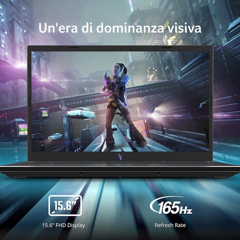 Nb 15,6 I5-13420H 16Gb 512Ssd W11 Acer Nitro V15 - Vga Rtx 4050 - - Esseshop