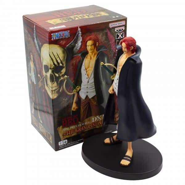 Banpresto One Piece Film Red DxF The Grandline Men Vol. 2 (TBA) Shanks - Figura da collezione ...