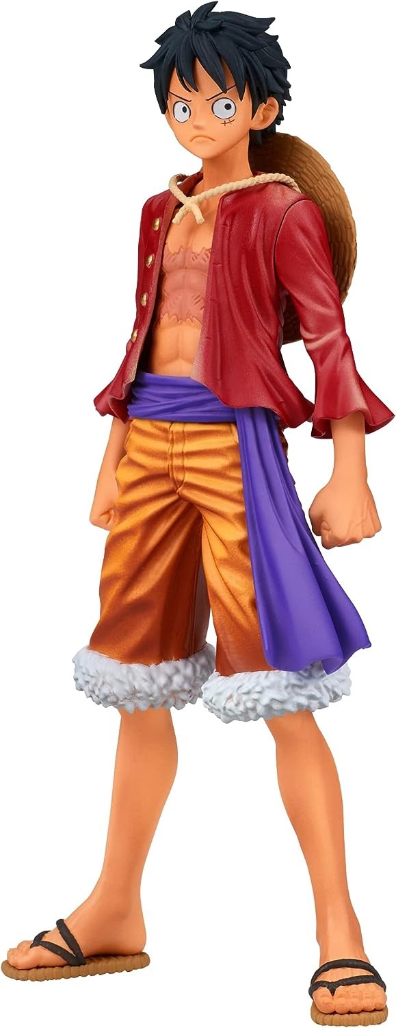 Banpresto One Piece DxF The Grandline Series Wanokuni Monkey D. Luffy ...