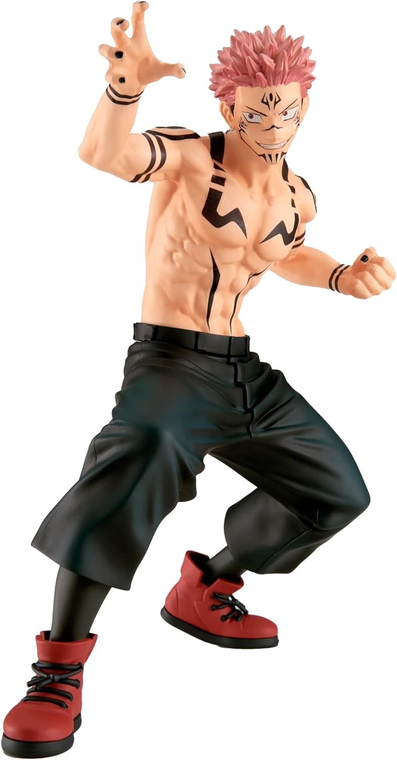 Banpresto Jujutsu Kaisen Maximic Sukuna - Figura da collezione ...