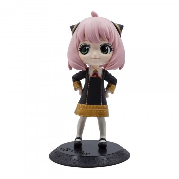 Banpresto Spy x Family Q Posket Anya Forger III Ver. A - Figura da collezione - Altezza 13 cm ...