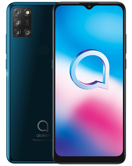Alcatel Smartphone 3X 2020 Dual Sim 6,52 Android 10 Q 4Gb 64Gb Jewelry ...