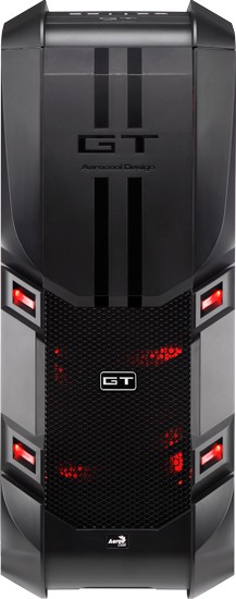 Aerocool GT-S Black Edition Case Full Tower - - Esseshop