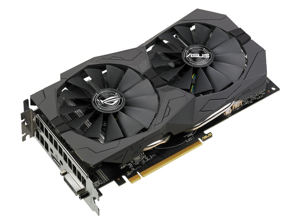 ASUS ROG -STRIX-RX560-4G-V2-GAMING AMD Radeon RX 560 4 GB GDDR5 ...