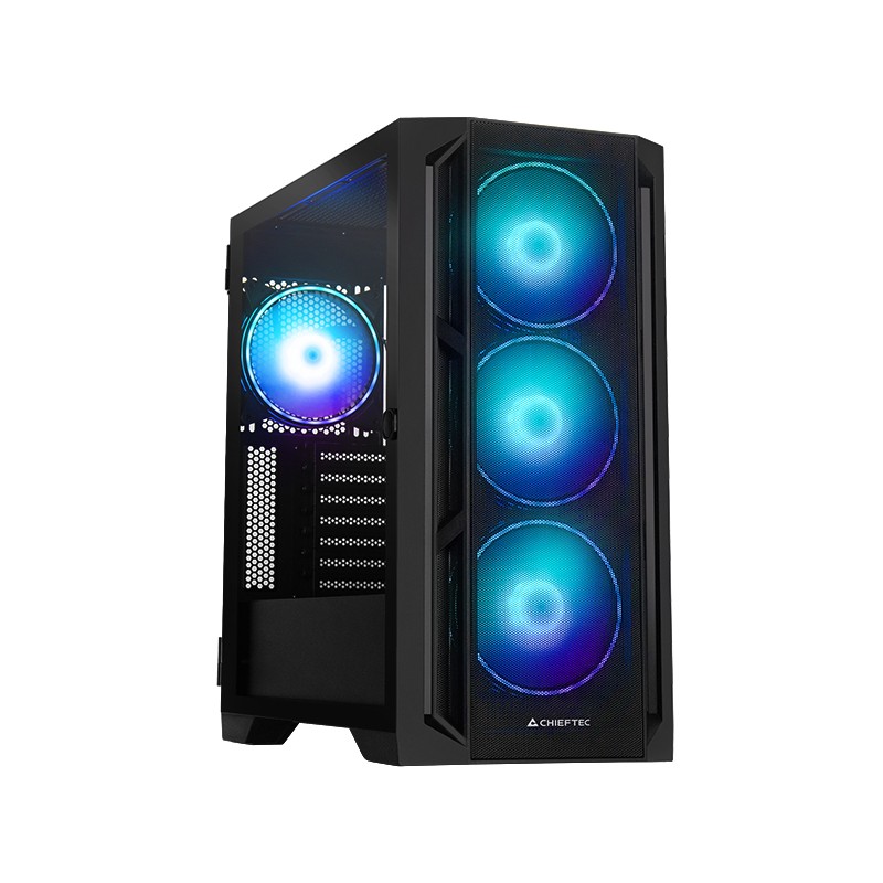 PC- Case Chieftec GA-01B-L-OP APEX LUMO - - Esseshop