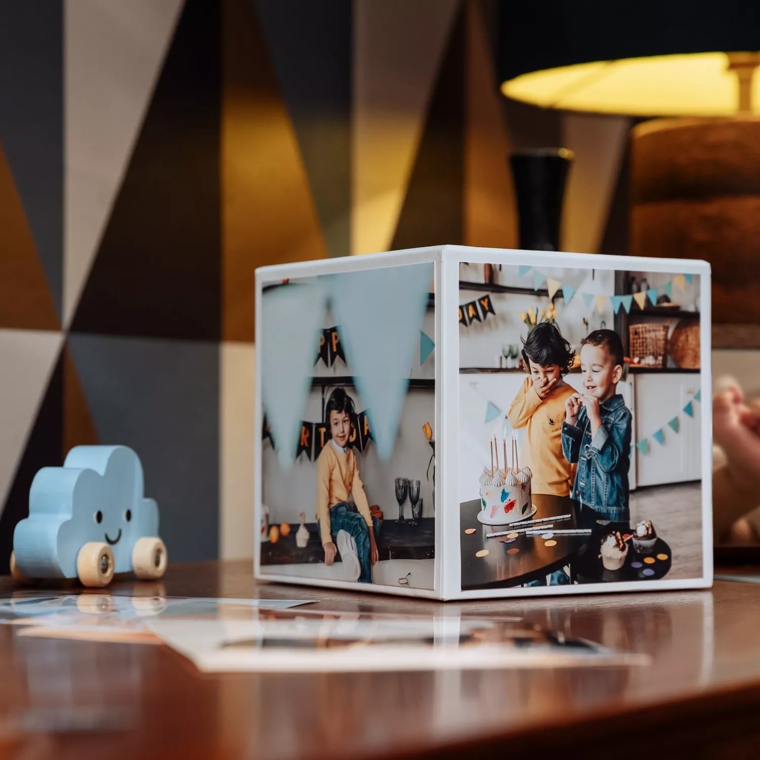 ORIGINALE Canon Value Pack Arancione PP-201 5x5 Photo Cube Creative ...