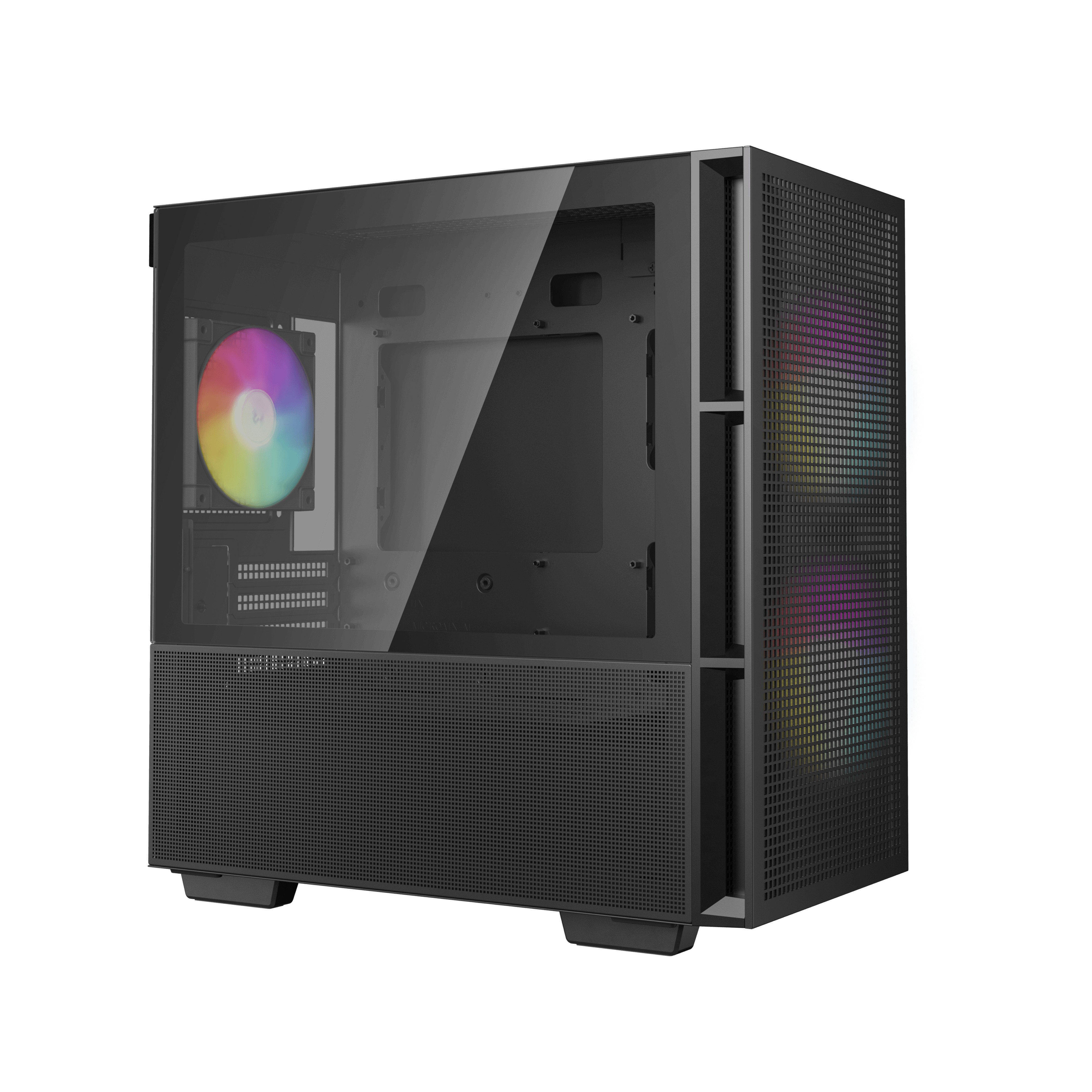 Deepcool Case Micro ATX CH360 ARGB Nero - - Esseshop