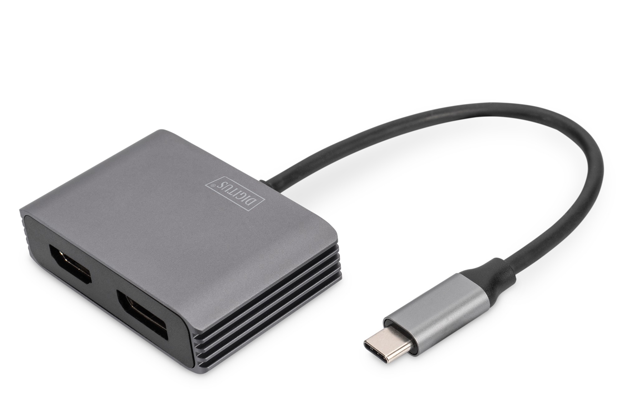 Usb Type-C ™ 4K 2-In-1 Displayport + Hdmi Graphics Adapter - - Esseshop