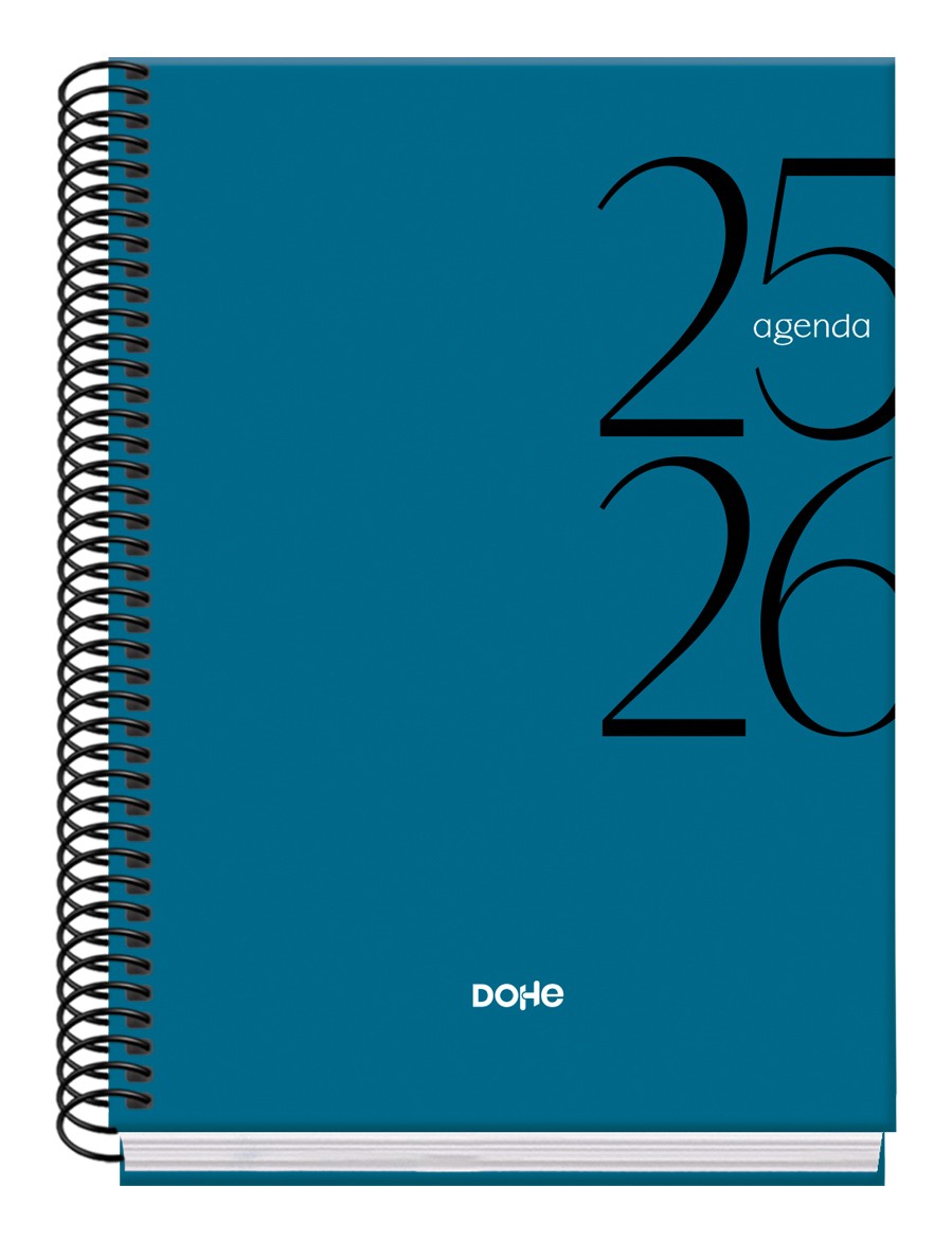 DOHE 52060-25 Diario Diario scolastico 2025 - 2026 - - Esseshop