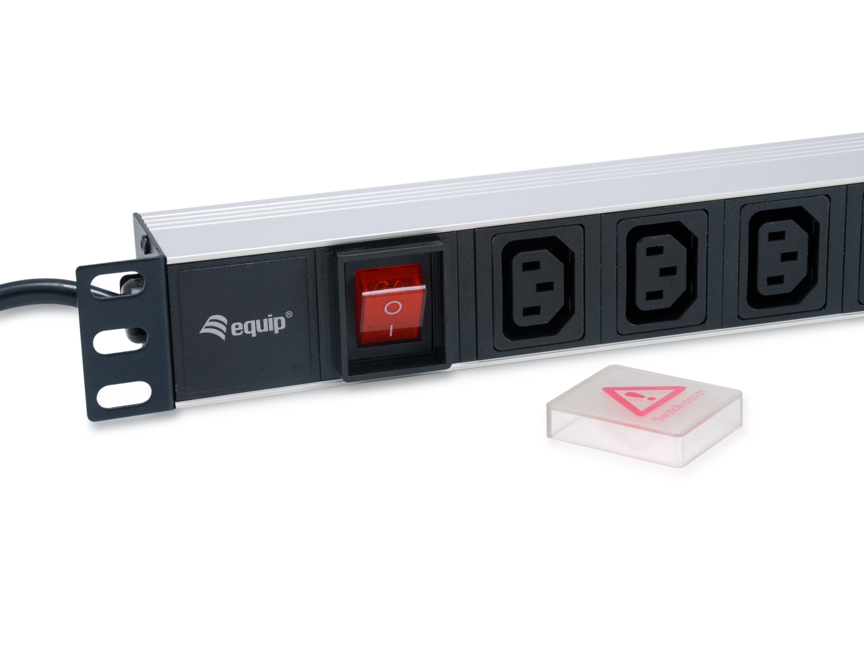 Equip Regleta de Aluminio con 8 Tomas C13 para Montaje en Rack 19 ...