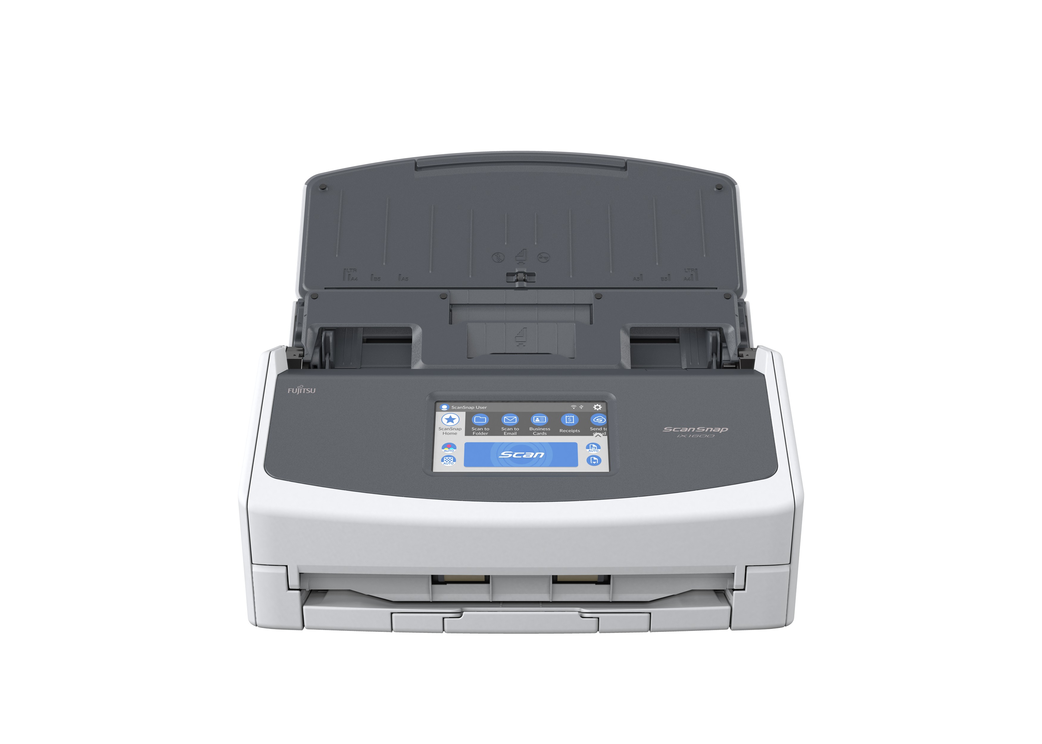 Fujitsu Scanner Documentale Scansnap Ix1600, Adf Duplex A4 40 Ppm Desktop, Usb Wifi Touch ...