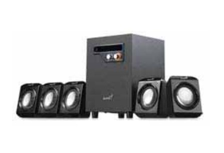 Speaker GENIUS SW-5.1 1020 - - Esseshop