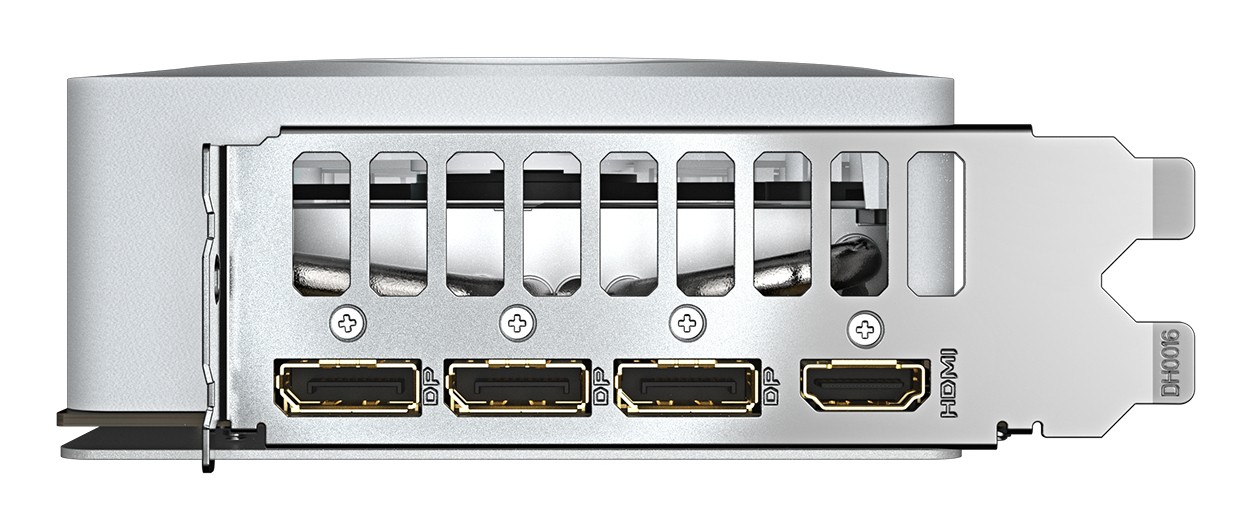 GIGABYTE GeForce RTX 5080 AERO OC SFF 16G Scheda Grafica - 16GB GDDR7, 256 bit, PCI-E 5.0 ...