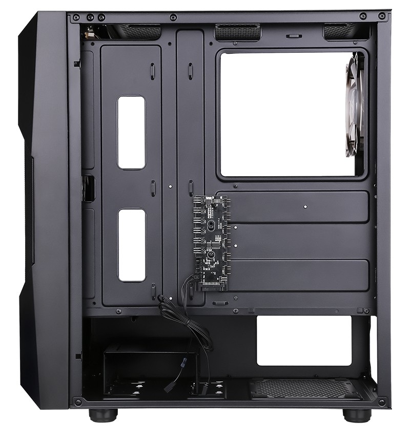 Itek Case Oxygen - Gaming Middle Tower, 20Cm 12Cm Argb Fan, Usb3, Side ...