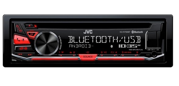 autoradio JVC KD-R784BT Bluetooth Nero autoradio - - Esseshop