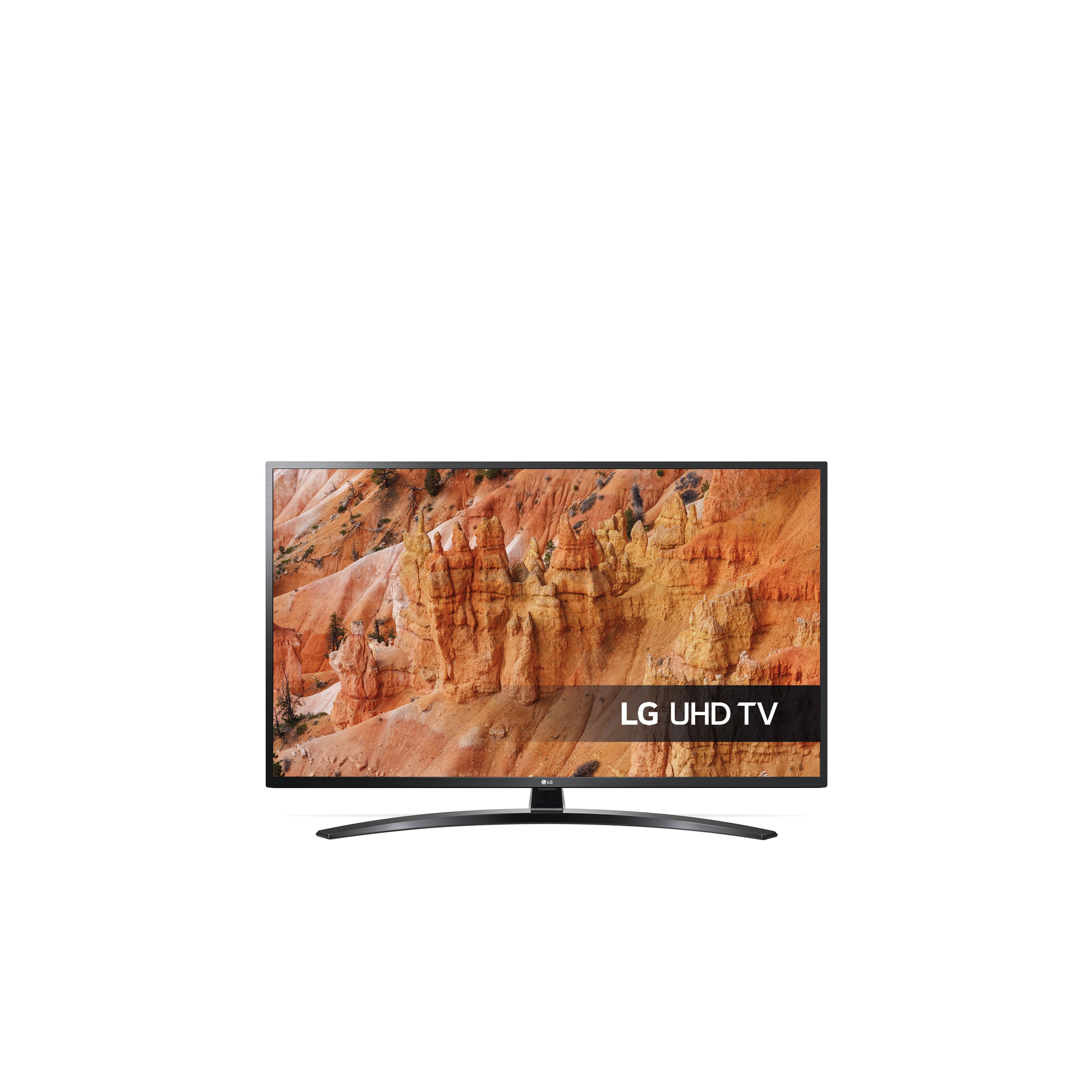 LG TVC 50" LED 50UM7450PLA Ultra-HD 4K HDR AI ThinQ Smart TV - - Esseshop