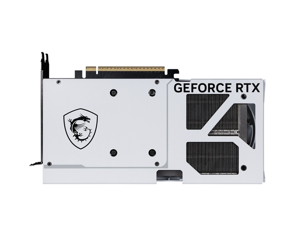 Msi Vga Geforce Rtx 5070, Rtx 5070 12G Ventus 2X Oc White, 12Gb Gddr7 ...