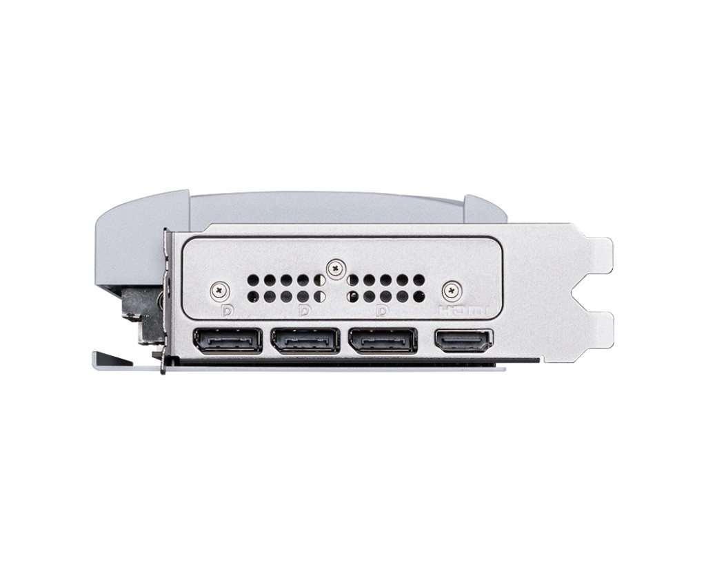 Msi Vga Geforce Rtx 5070, Rtx 5070 12G Ventus 2X Oc White, 12Gb Gddr7 ...