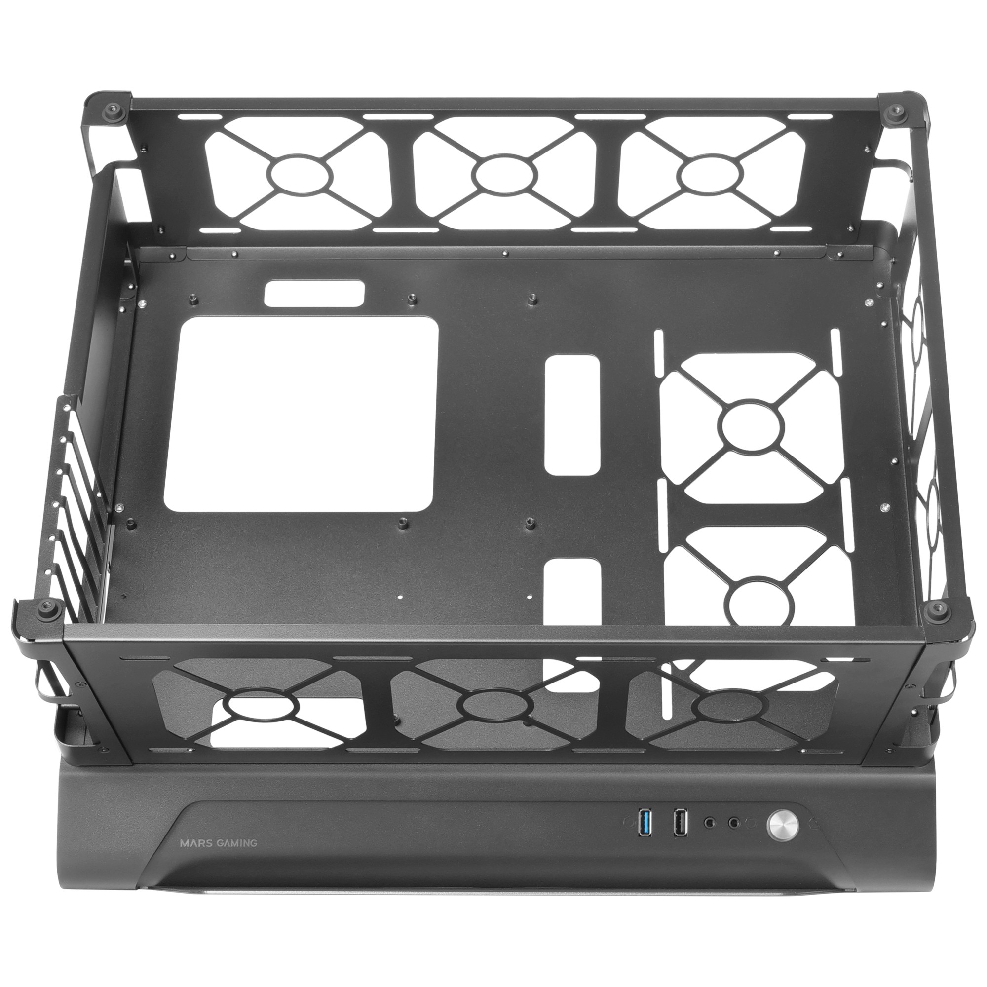 Mars Gaming MCB computer case Tower Nero - Case - Esseshop