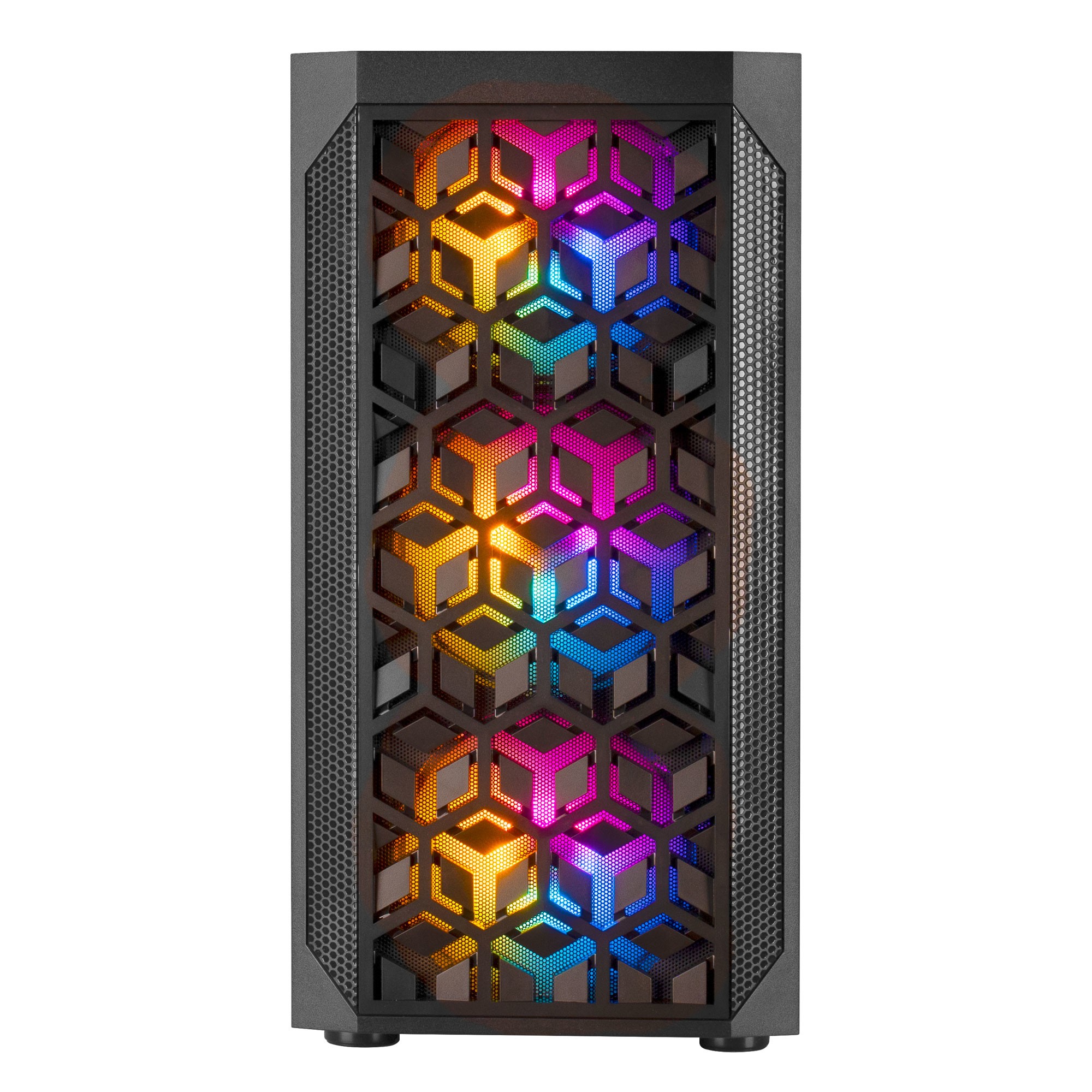 Mars Gaming MCMESH computer case Nero - Case - Esseshop