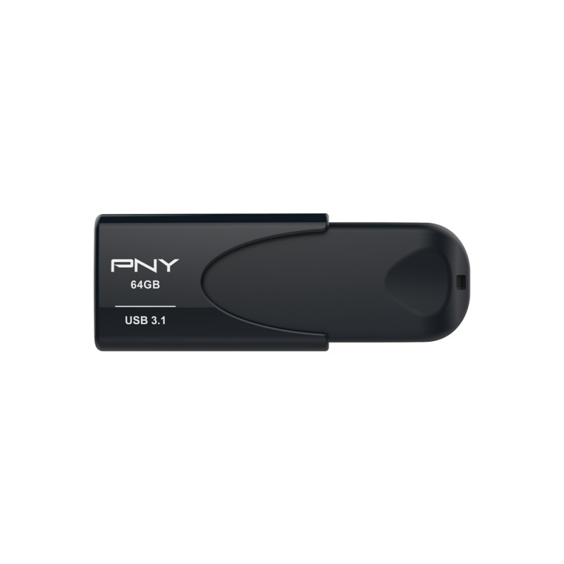 PNY Attaché 4 unità flash USB 64 GB USB tipo A 3.2 Gen 1 (3.1 Gen 1 ...