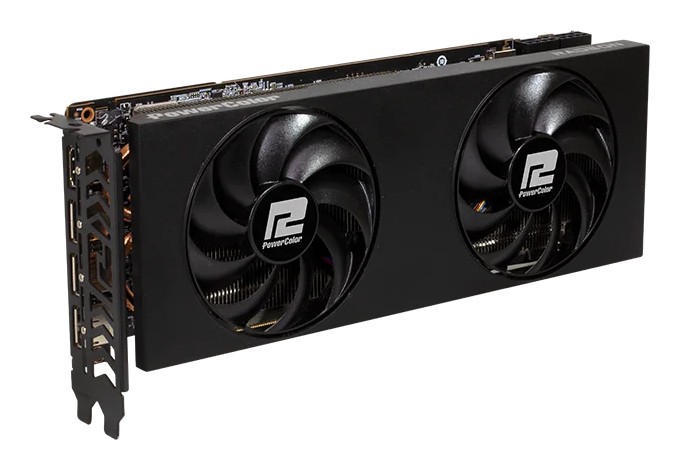 VGA PowerColor Radeon Powercolor RX 7800XT 16GB (Dual Fan) - - Esseshop