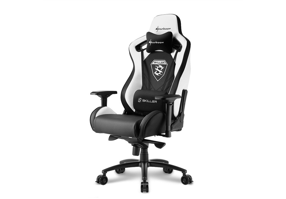 Sharkoon Gaming Chair Skiller Sgs4 Pelle Sintetica, Formato Extralarge ...