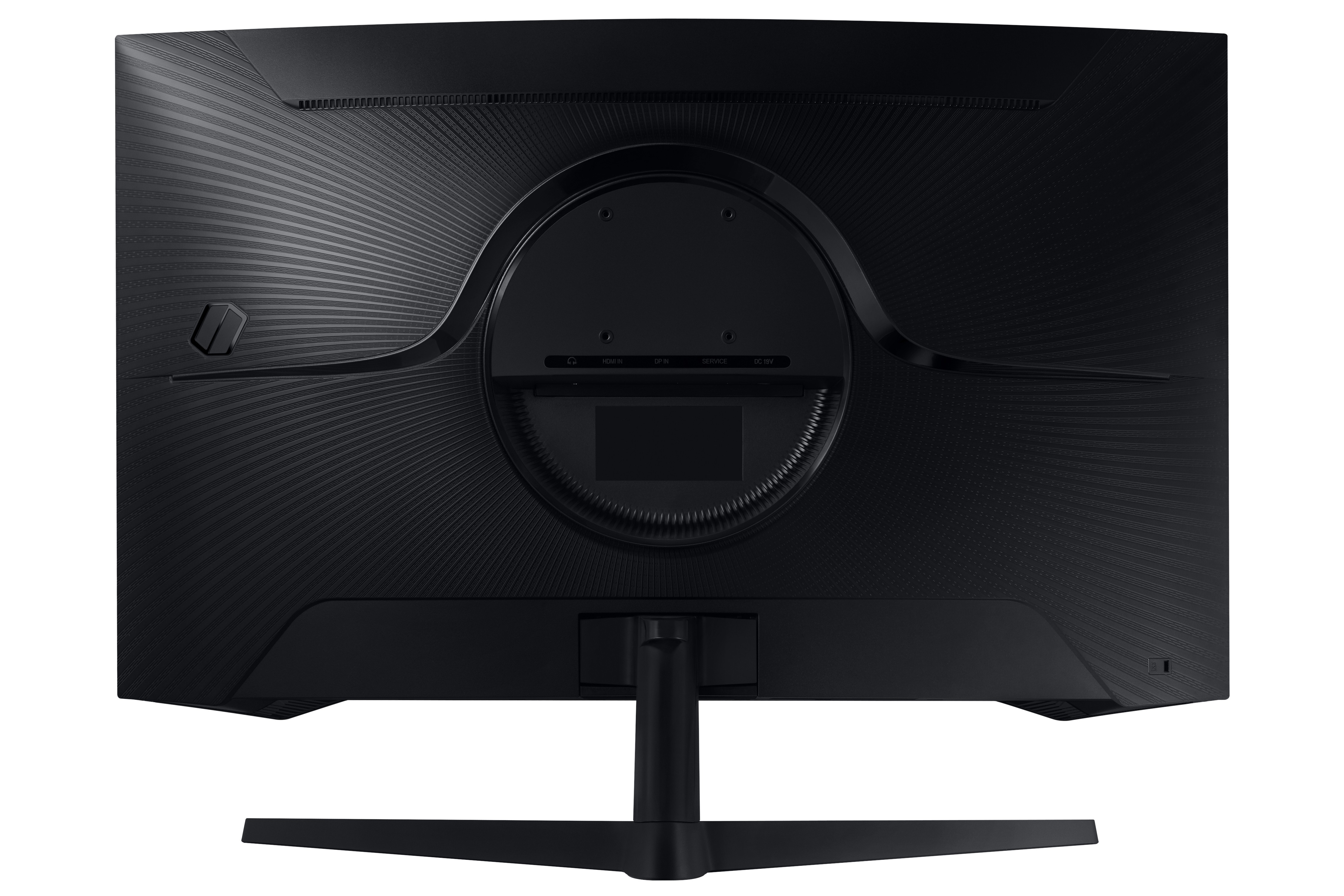 Monitor Samsung Lc32G55Tqwrxen Odyssey G5 Curved Qhd Black - - Esseshop