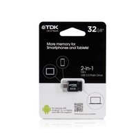 TDK Pendrive USB 2.0 32GB T79277 2 IN 1 Micro-USB - - Esseshop