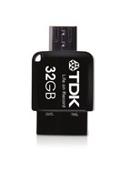 TDK Pendrive USB 2.0 32GB T79277 2 IN 1 Micro-USB - - Esseshop