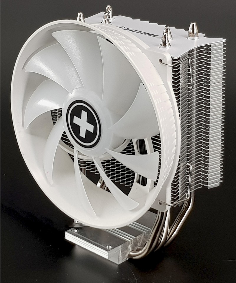 Xilence CPU cooler M403PRO.W.ARGB Multisocket Bianco - - Esseshop