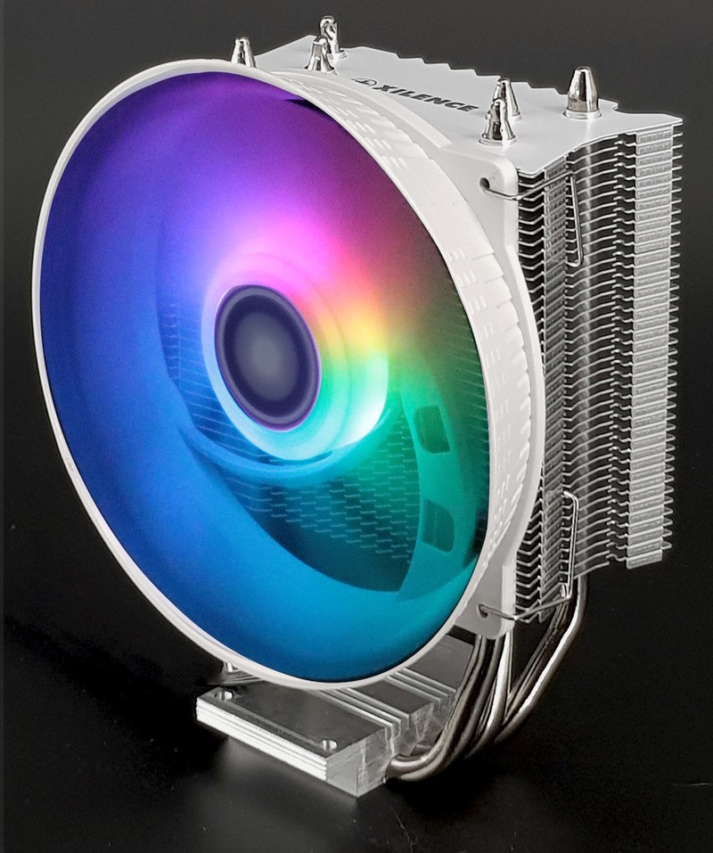 Xilence CPU cooler M403PRO.W.ARGB Multisocket Bianco - - Esseshop