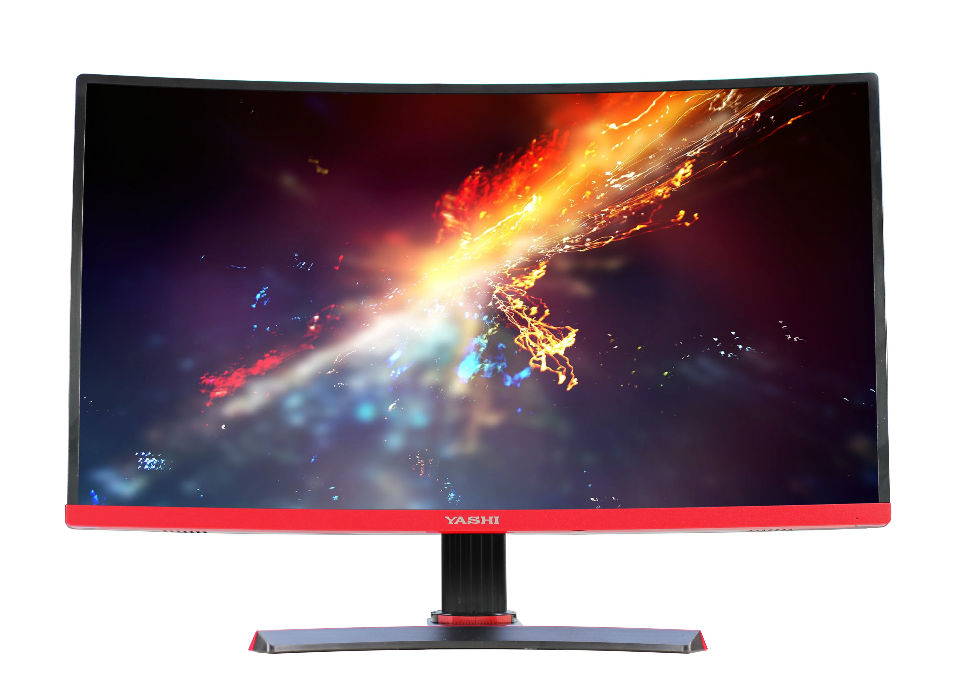 Mon 27"Game Ips Curvo Mm Vga Hdmi Yashi Yz2707 16:9 3000:1 144Hz 1Ms ...