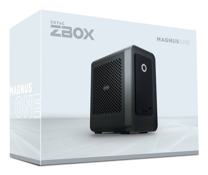 Zotac ZBOX MAGNUS ONE EU275070C Mini-Tower Nero - - Esseshop