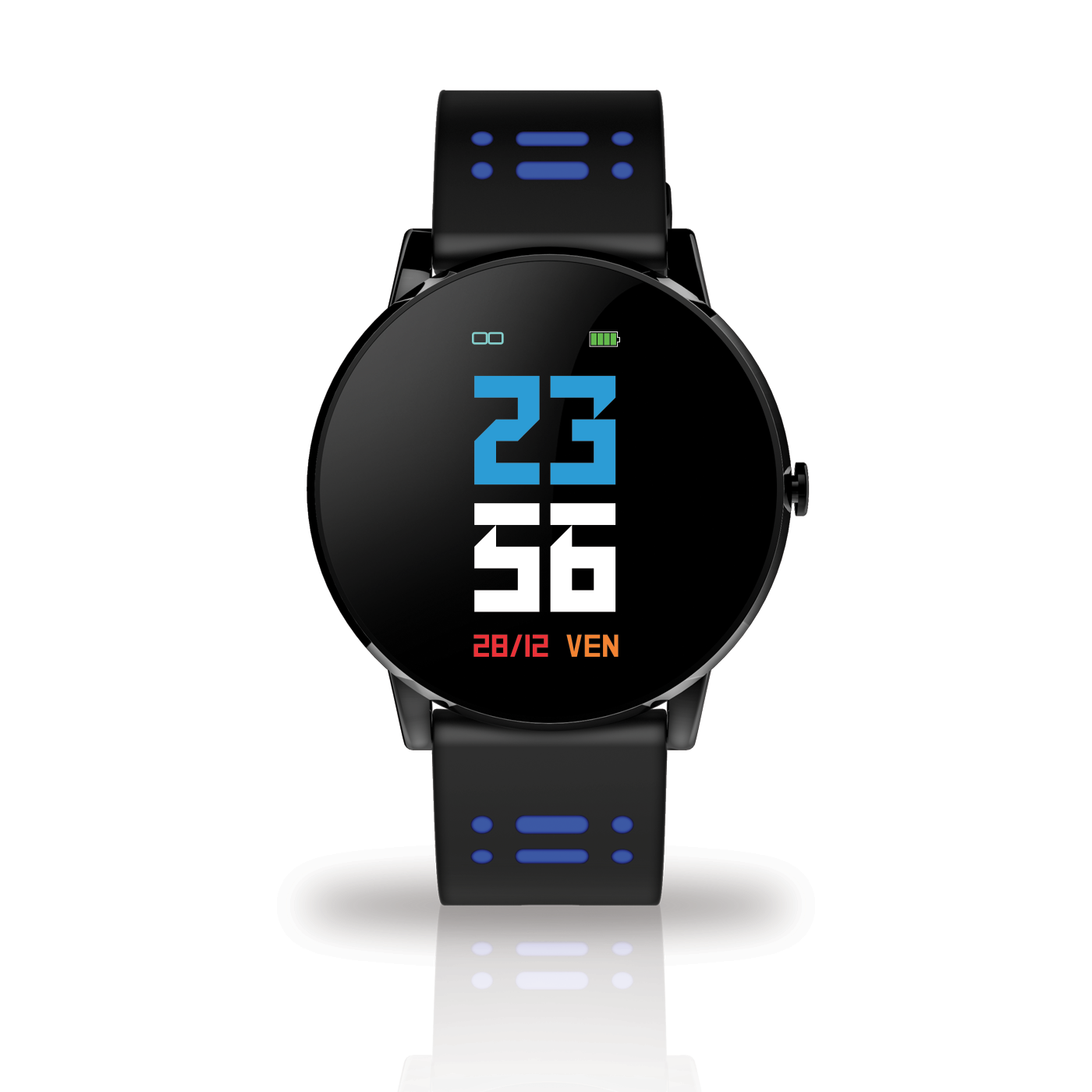 TECHMADE SMARTWATCH RYO-BL - - Esseshop